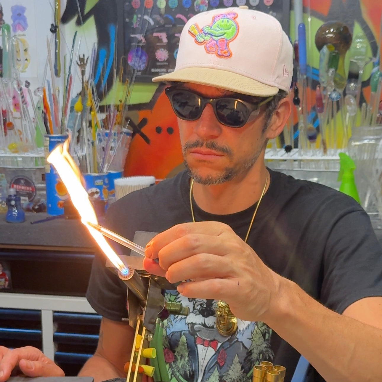 Sherbet Glass Art – The Glass Mule