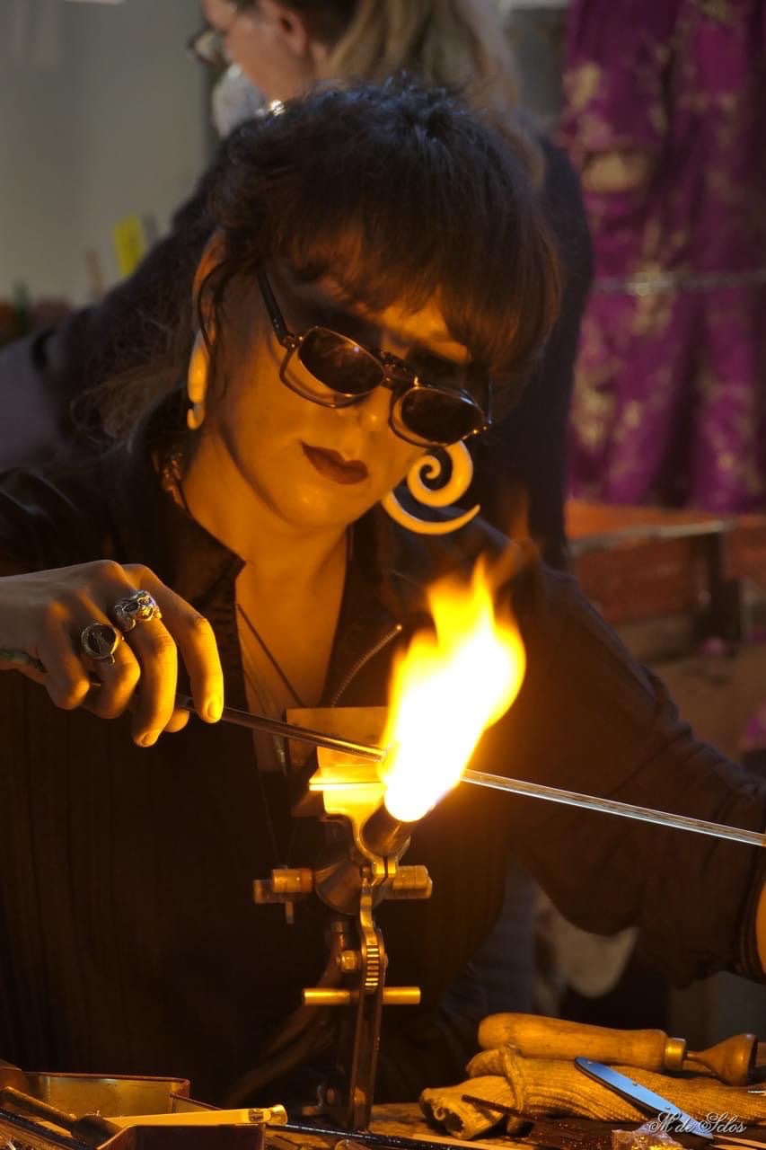 Cherry Bomb Glass – The Glass Mule