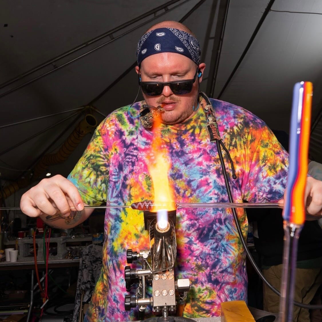 Fancy Yancy – The Glass Mule