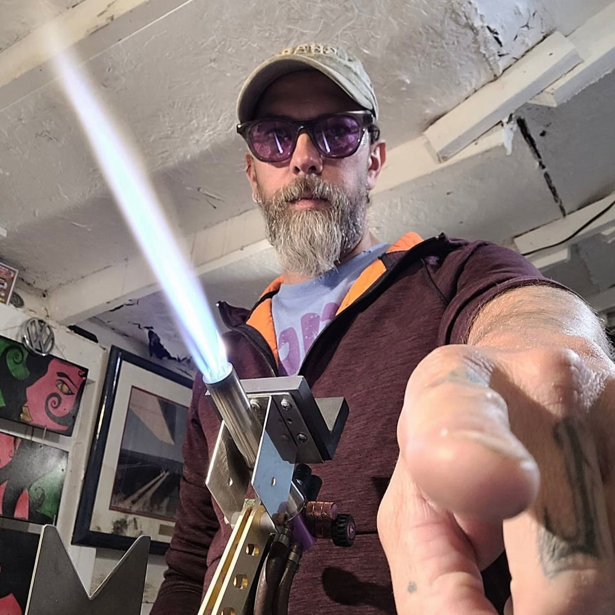 Chad Pieces – The Glass Mule